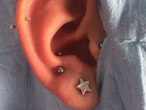 Anti Tragus Piercing - [50+ Ideas] and Complete Guide - RightPiercing