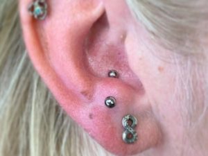 Anti Tragus Piercing - [50+ Ideas] and Complete Guide - RightPiercing