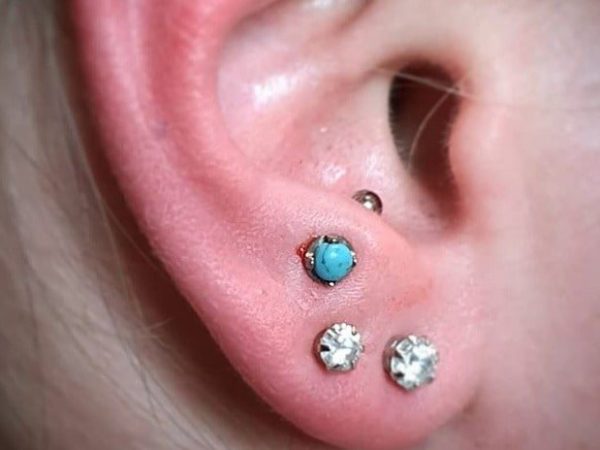 Anti Tragus Piercing 50 Image Ideas Jewelry Pros & Cons - Right Piercing