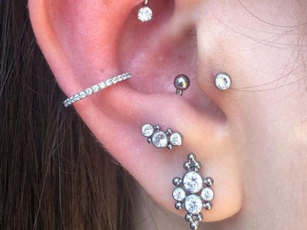 Anti Tragus Piercing 50 Image Ideas Jewelry Pros & Cons - Right Piercing