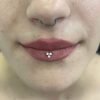 Labret Piercing 60 Ideas Jewerly Pain & Aftercare Complete Guide ...