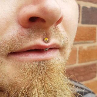 Jestrum Piercing (Vertical Medusa) 50+ Image Ideas Pros & Cons - Right ...