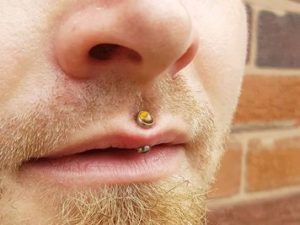 Jestrum Piercing (Vertical Medusa) 50+ Image Ideas Pros & Cons - Right ...