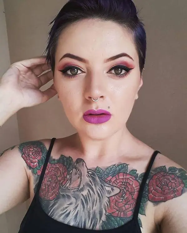 Monroe Piercing Guide & Image Ideas - Aftercare Jewelry - Right Piercing